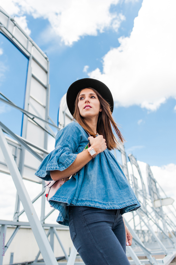 shooting photo de mode lifestyle- studio Bain de Lumière