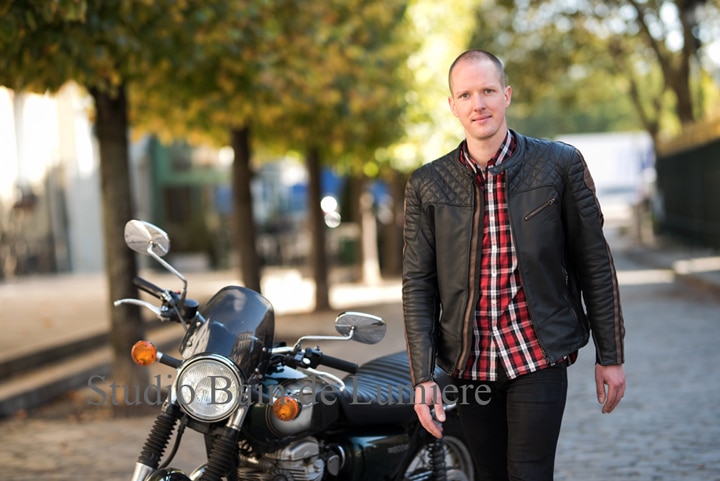 Photographe Tinder Meetic en Ile de France- Studio Bain de Lumière